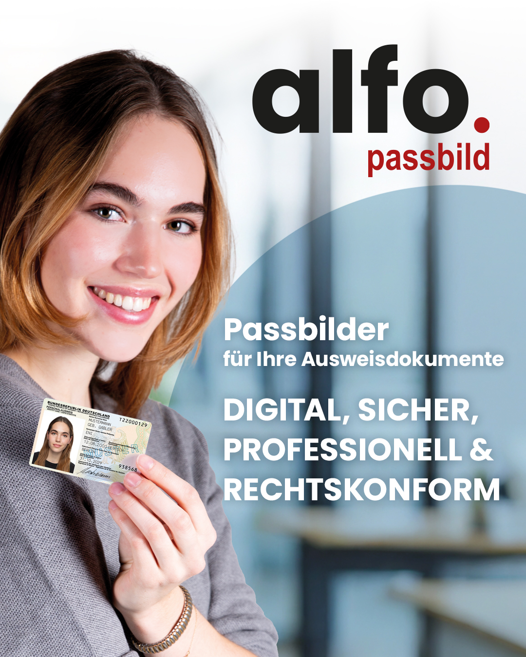 Passbilder national und international: amtliches ePassbild für ...